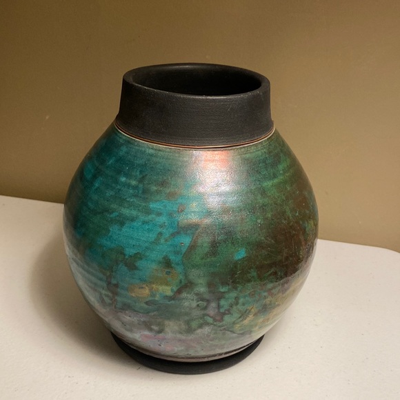 Handmade | Accents | Handmade Signed Studio Art Pottery Vase | Poshmark